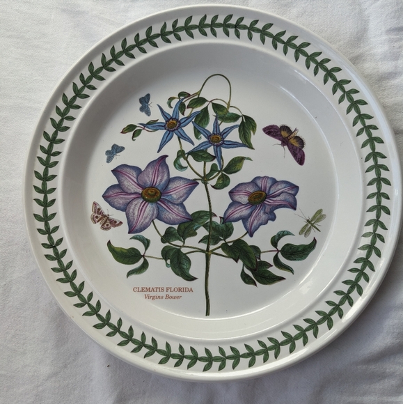 Portmeirion | Dining | Vintage Portmeirion Botanic Garden Clematis ...
